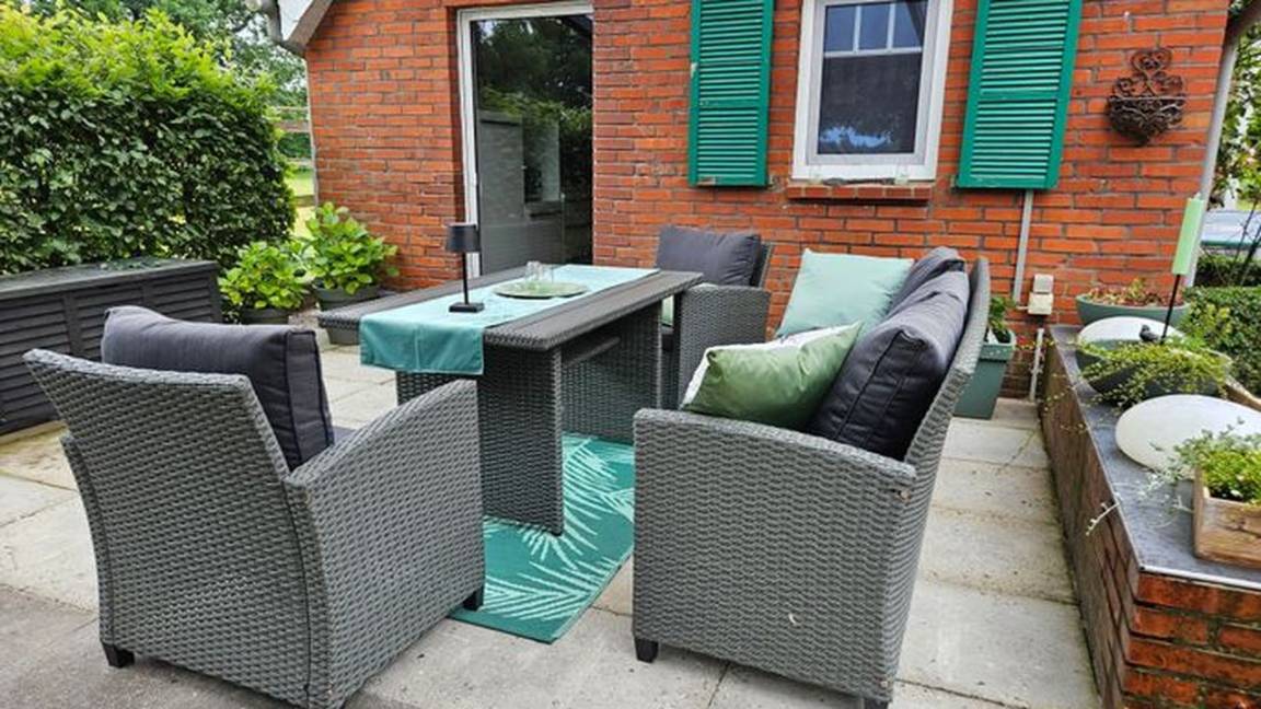 38 M² Ferienhaus ∙ 2 Gäste - Apen