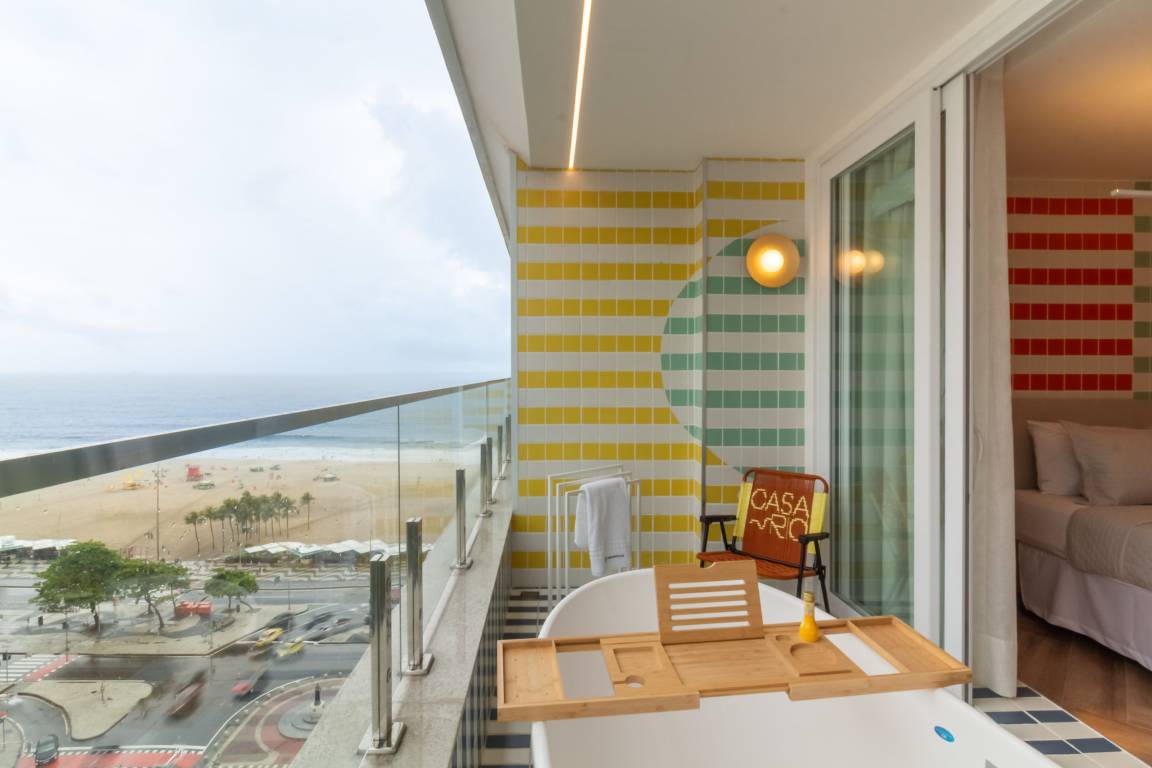34 M² Apartment ∙ 1 Bedroom ∙ 2 Guests - Copacabana