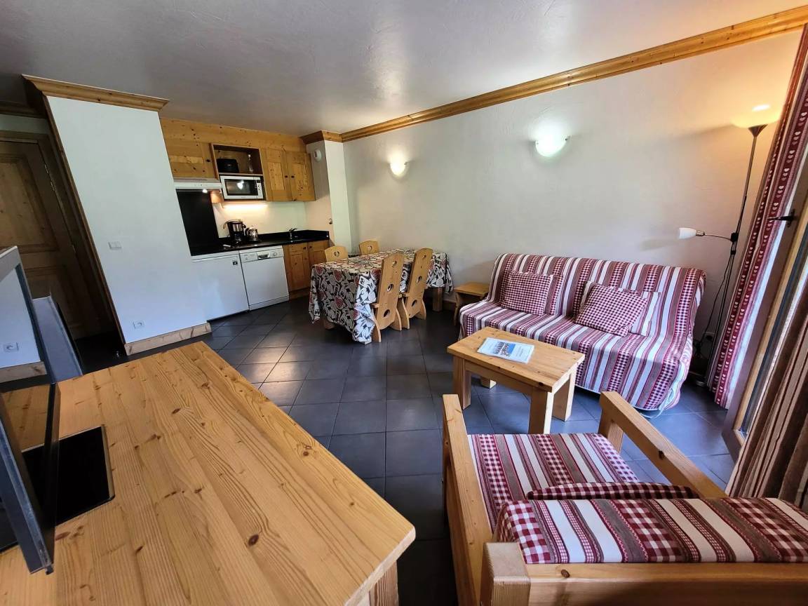 43 M² Appartement ∙ 2 Chambres ∙ 6 Personnes - Lanslevillard