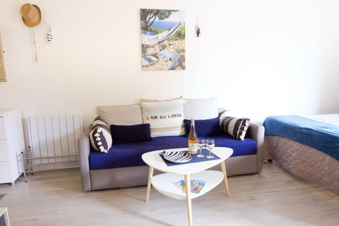30 M² Studio Flat ∙ 2 Guests - Sainte-Maxime