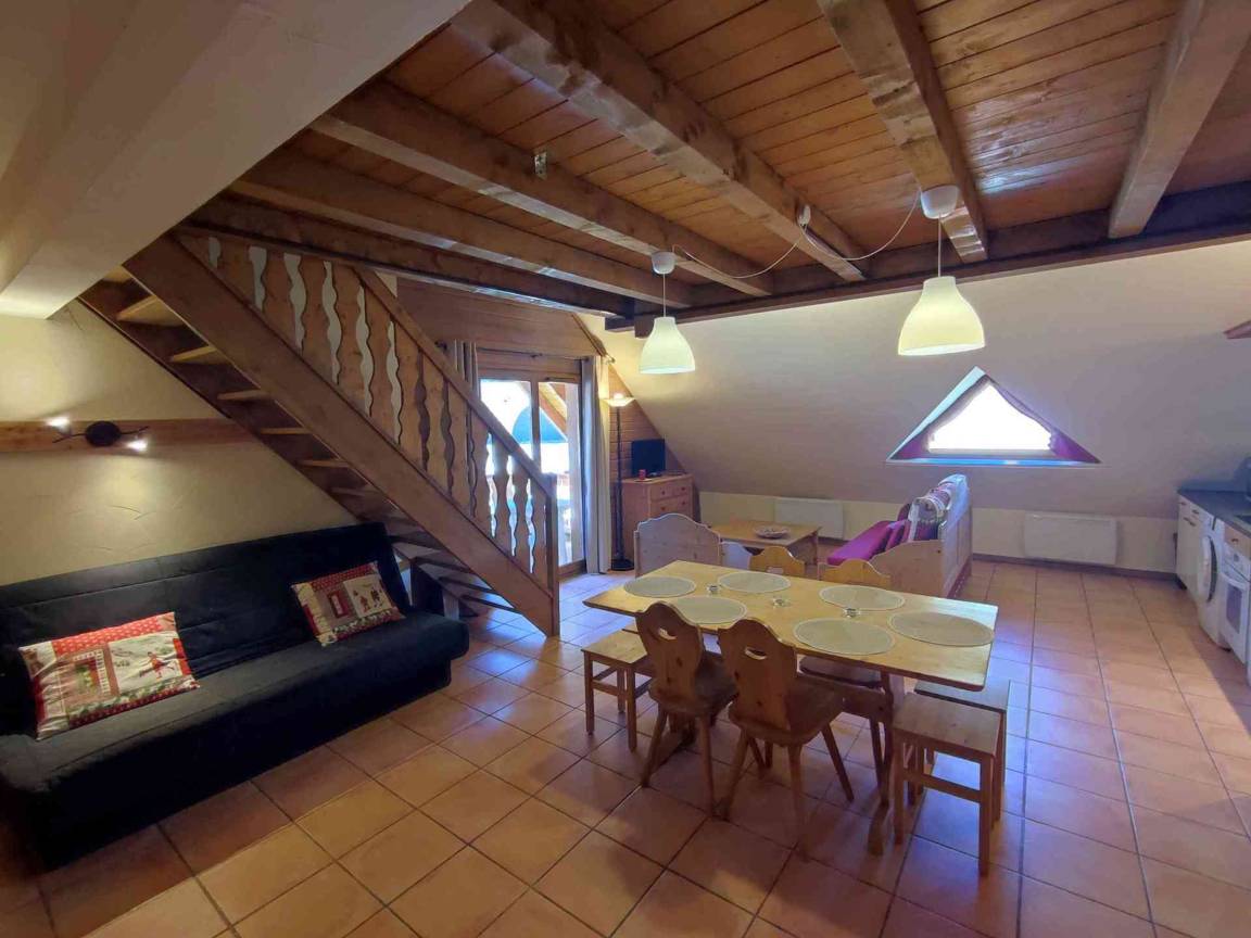 52 M² Appartement ∙ 1 Chambre ∙ 8 Personnes - Pra-Loup