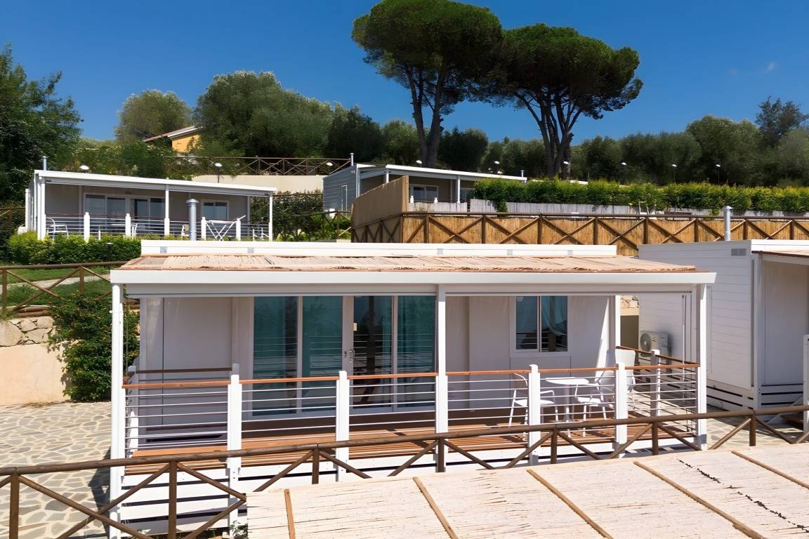 46 M² Mobil-home ∙ 2 Chambres ∙ 4 Personnes - Camerota