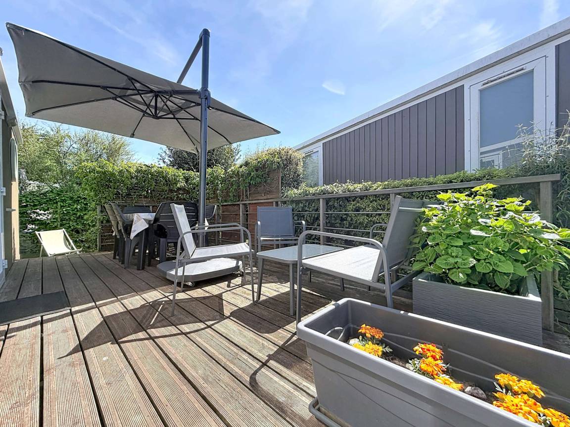 31 M² Mobil-home ∙ 2 Chambres ∙ 4 Personnes - Manche