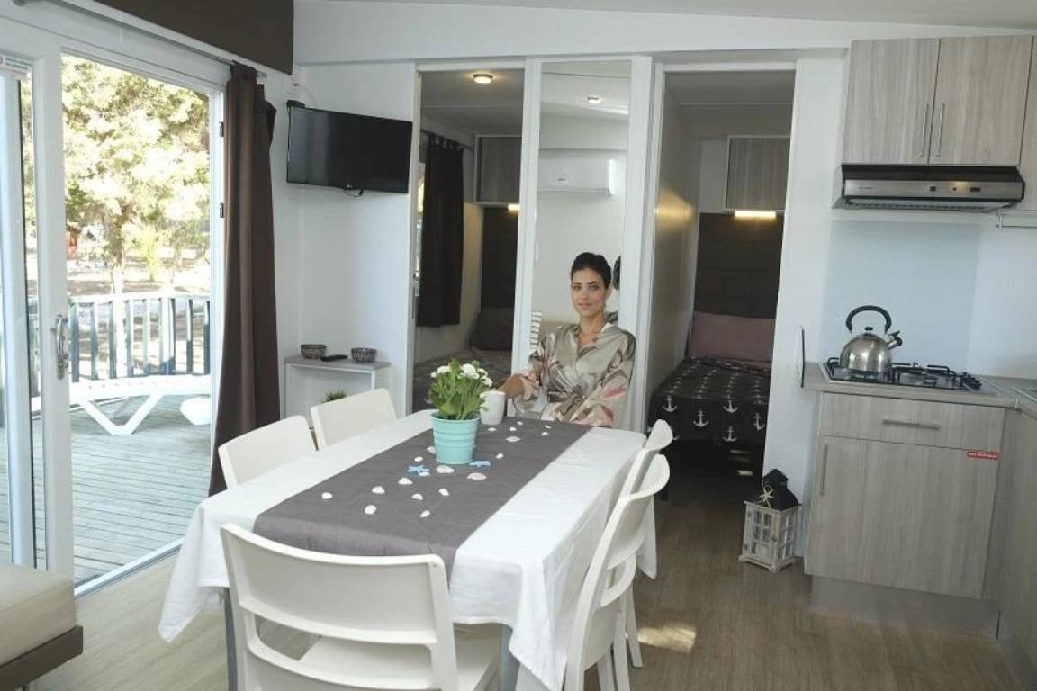 40 M² Camping ∙ 3 Bedrooms ∙ 4 Guests - Sardinia