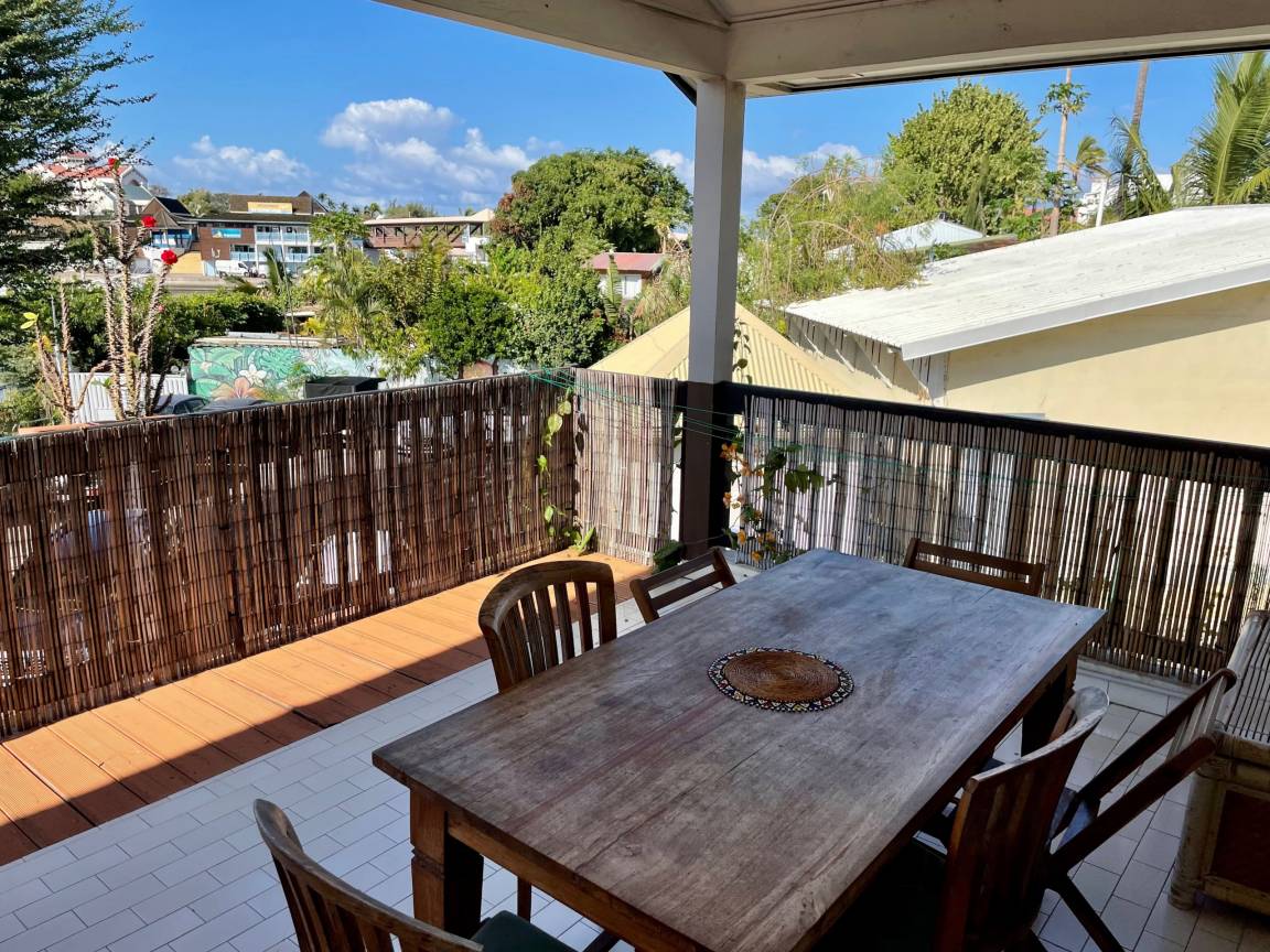 90 M² Appartement ∙ 3 Chambres ∙ 8 Personnes - Plage de Boucan Canot