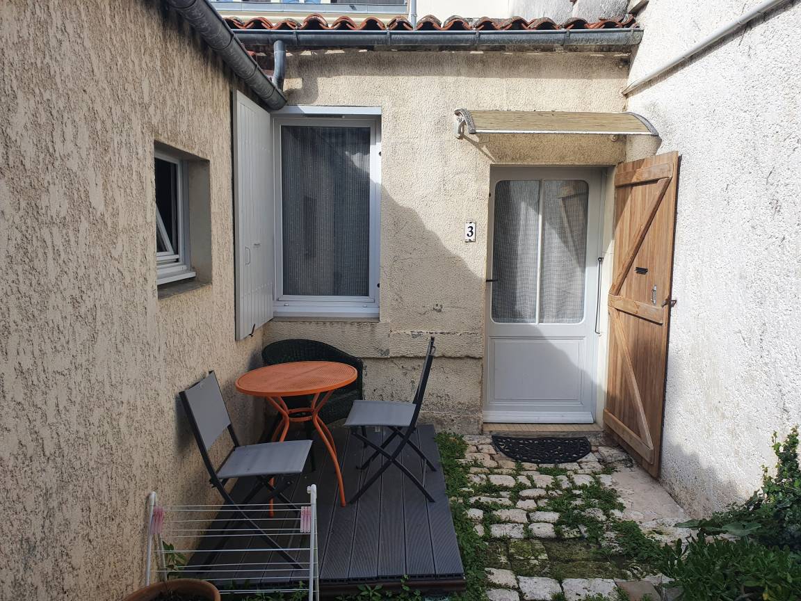 38 M² Appartement ∙ 2 Personnes - Rochefort, France