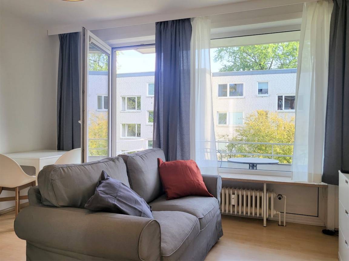 34 M² Apartment ∙ 1 Bedroom ∙ 2 Guests - Hamburg