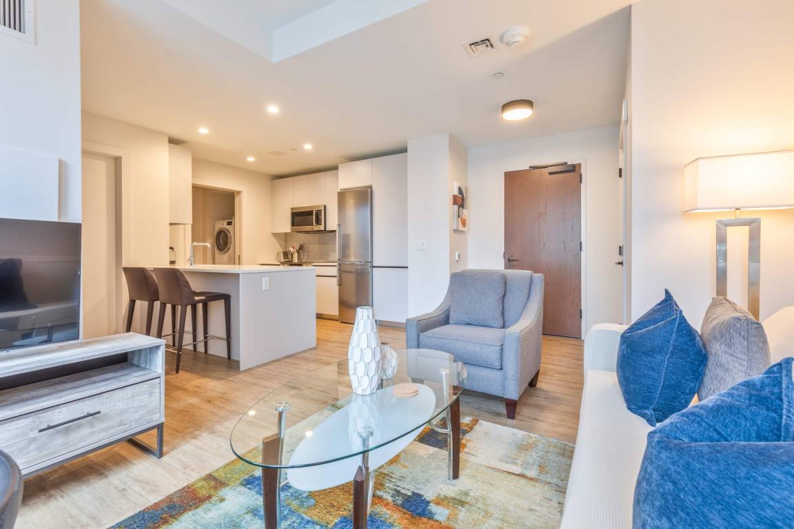 57 M² Ferienwohnung ∙ 1 Schlafzimmer ∙ 3 Gäste - Boston, MA