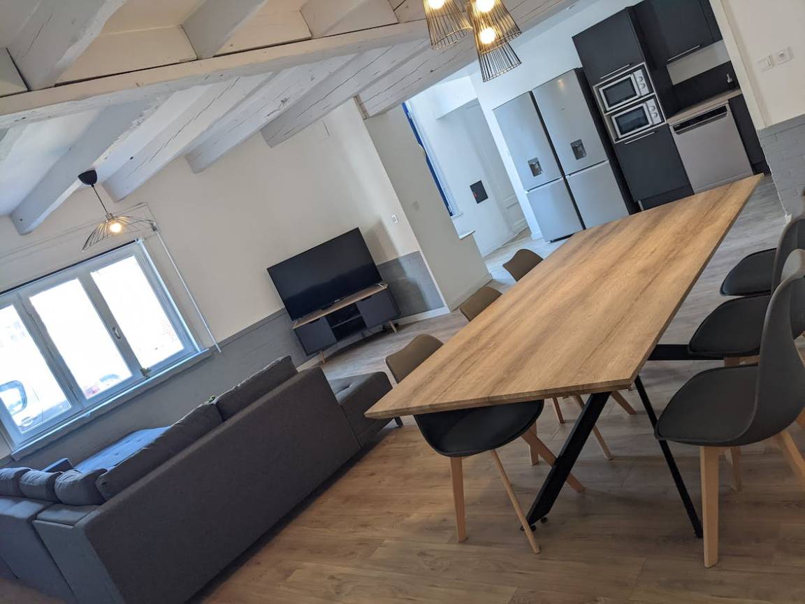 200 M² Chambre Privée ∙ 1 Chambre ∙ 4 Personnes - Villeneuve-d'Ascq