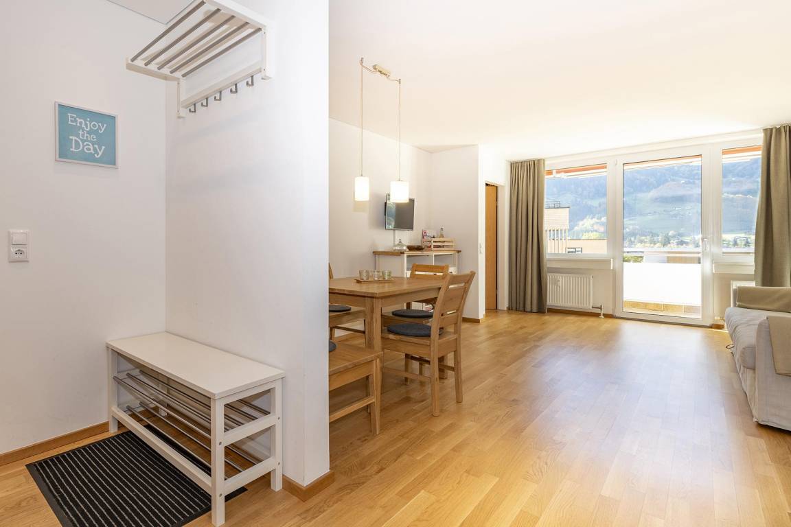 60 M² Ferienwohnung ∙ 1 Schlafzimmer ∙ 4 Gäste - Schruns