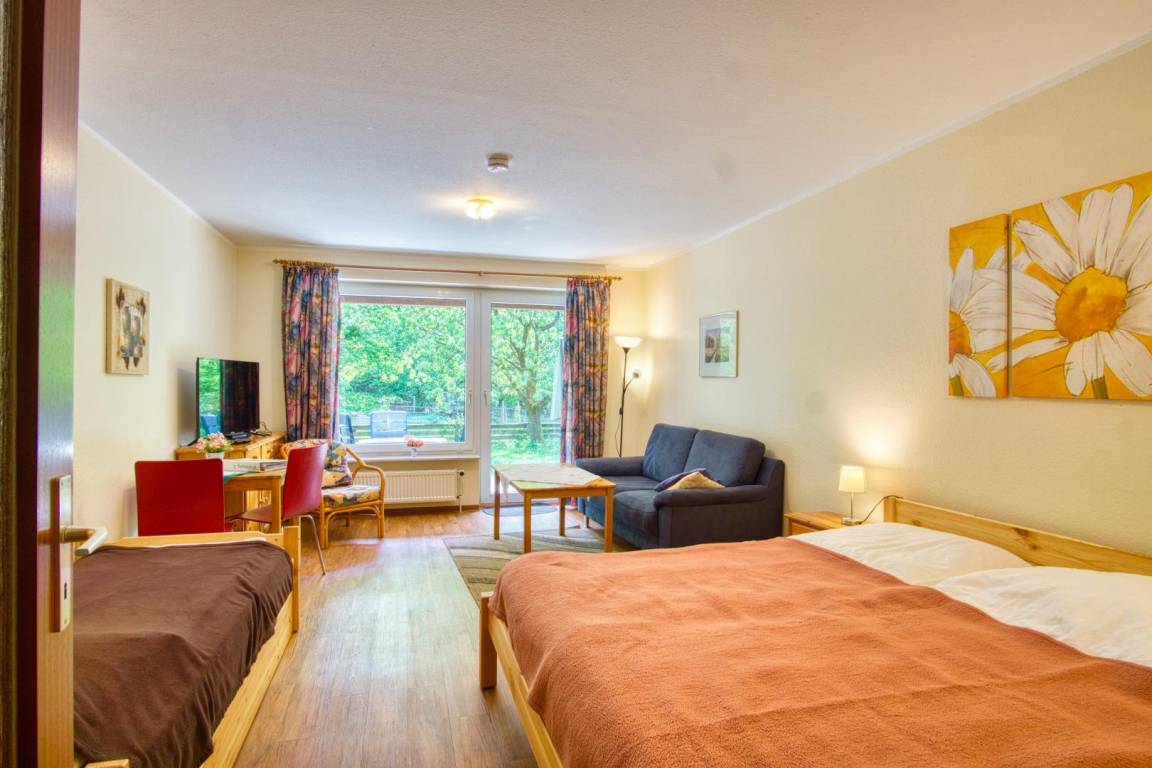 45 M² Ferienwohnung ∙ 1 Schlafzimmer ∙ 3 Gäste - Amelinghausen