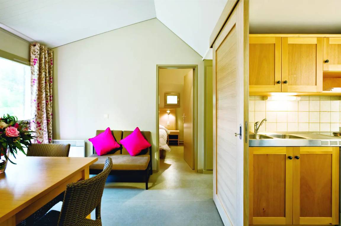 40 M² Apartamento ∙ 2 Quartos ∙ 4 Hóspedes - Gréoux-les-Bains