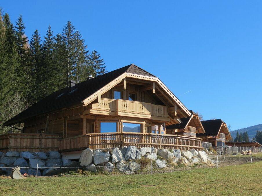 110 M² Chalet ∙ 3 Schlafzimmer ∙ 6 Gäste - Mariapfarr