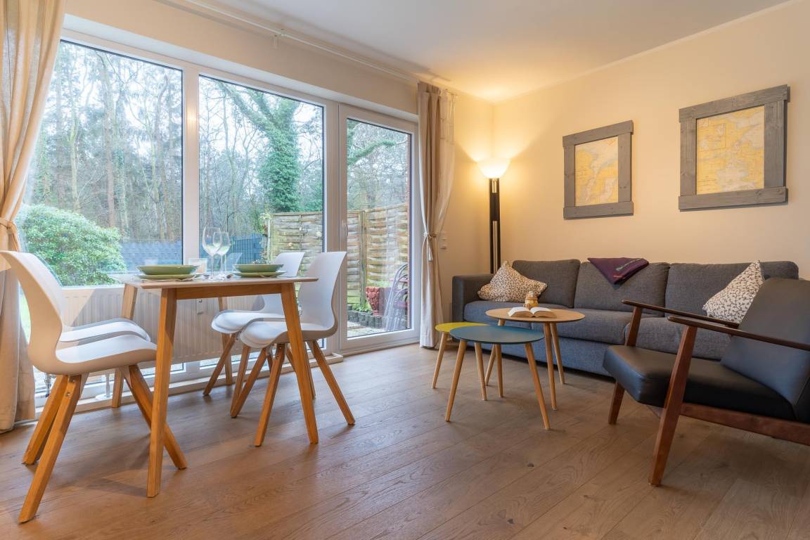 40 M² Ferienwohnung ∙ 2 Schlafzimmer ∙ 2 Gäste - Tating