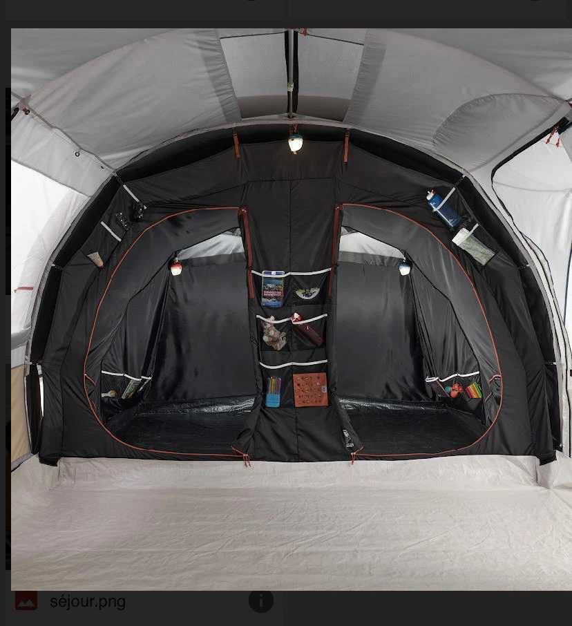 28 M² Tente ∙ 6 Personnes - Fumel