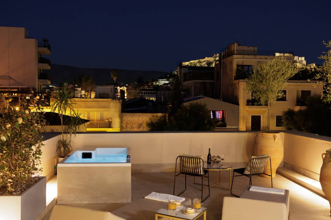 29 M² Villa ∙ 1 Bedroom ∙ 2 Guests - 아테네