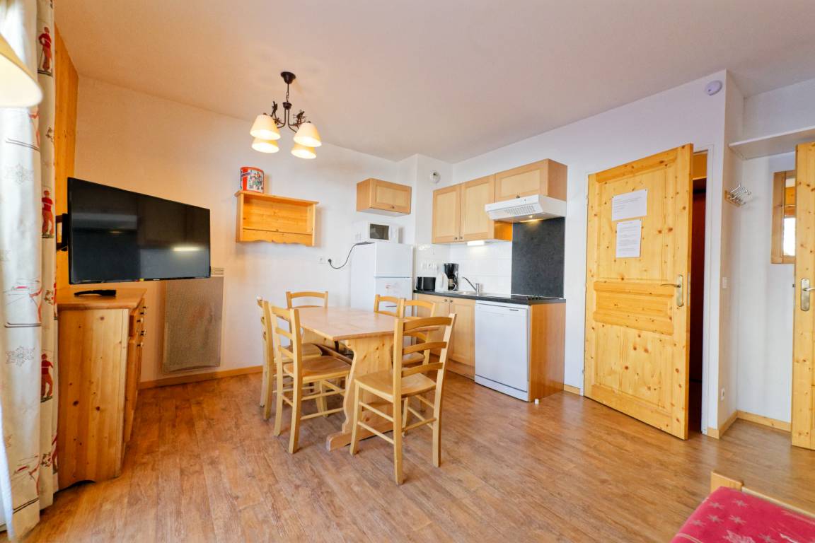 36 M² Appartement ∙ 1 Chambre ∙ 6 Personnes - Orcières Merlette