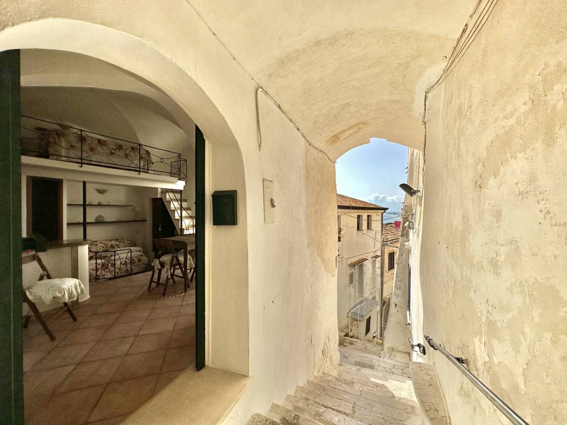 25 M² Apartament ∙ 1 Sypialnia ∙ 4 Gości - Sperlonga