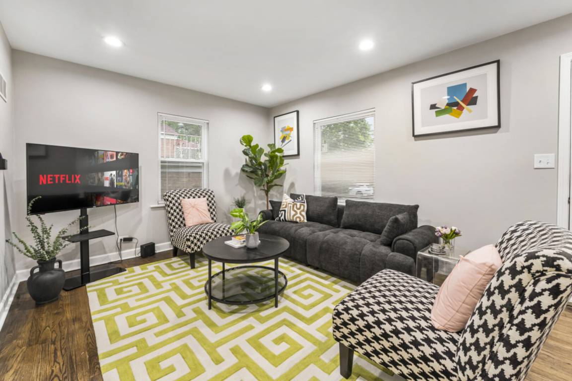 70 M² Casa ∙ 3 Camere Da Letto ∙ 6 Ospiti - Chicago, IL
