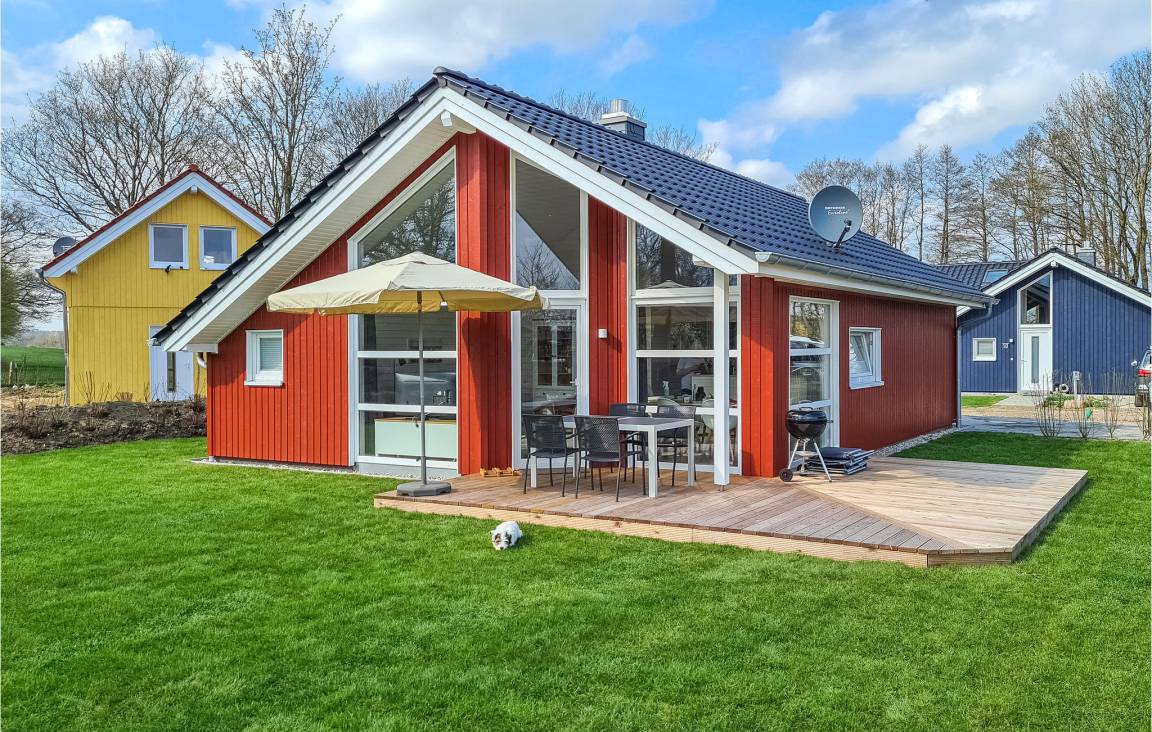 71 M² Huis ∙ 2 Slaapkamers ∙ 4 Gasten - Wahlstedt