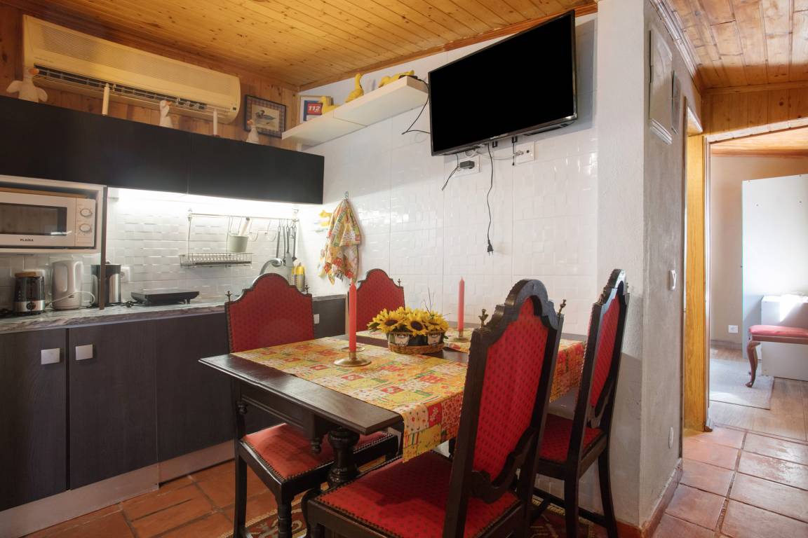 35 M² Casa ∙ 1 Quarto ∙ 4 Hóspedes - Ferreira do Zêzere