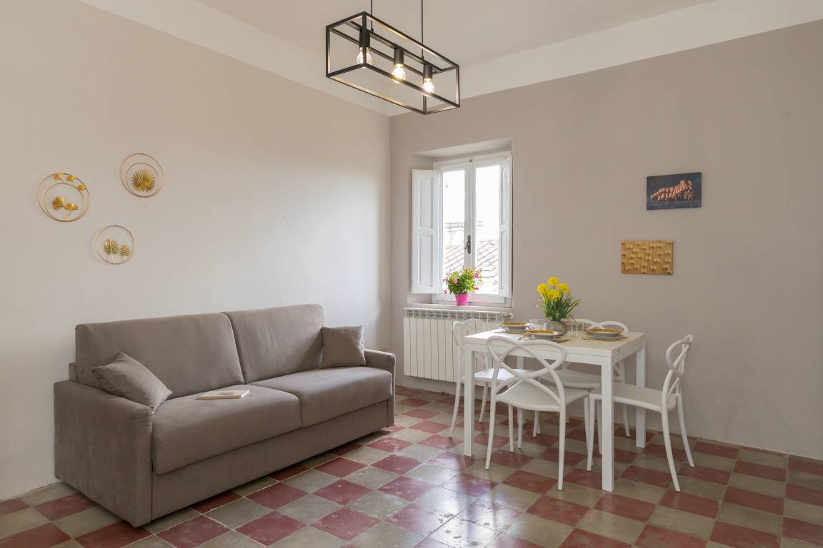 40 M² Apartment ∙ 1 Bedroom ∙ 6 Guests - Volterra