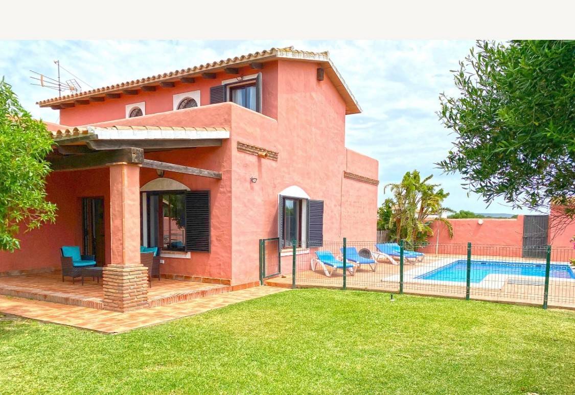 170 M² Villa ∙ 3 Schlafzimmer ∙ 7 Gäste - El Palmar de Vejer