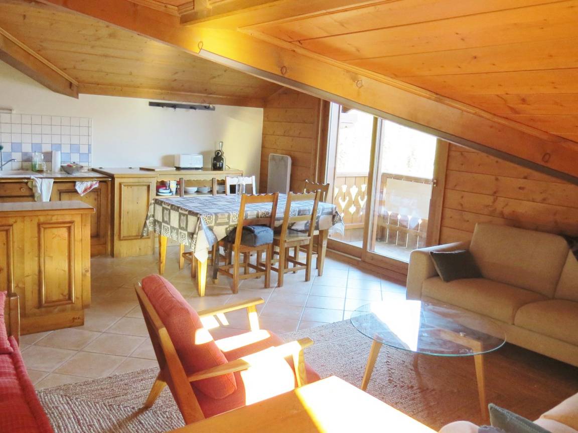 72 M² Appartement ∙ 3 Chambres ∙ 8 Personnes - Morillon