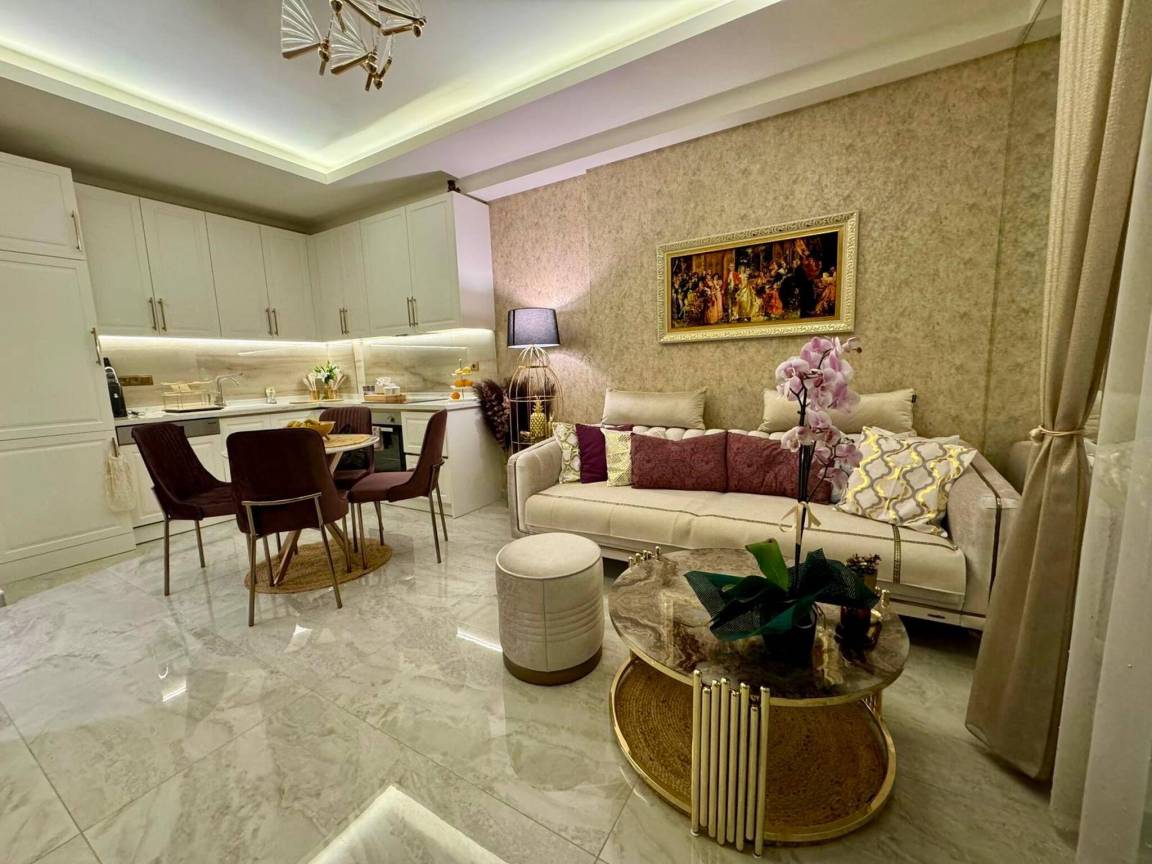 55 M² Appartement ∙ 2 Slaapkamers ∙ 3 Gasten - Alanya