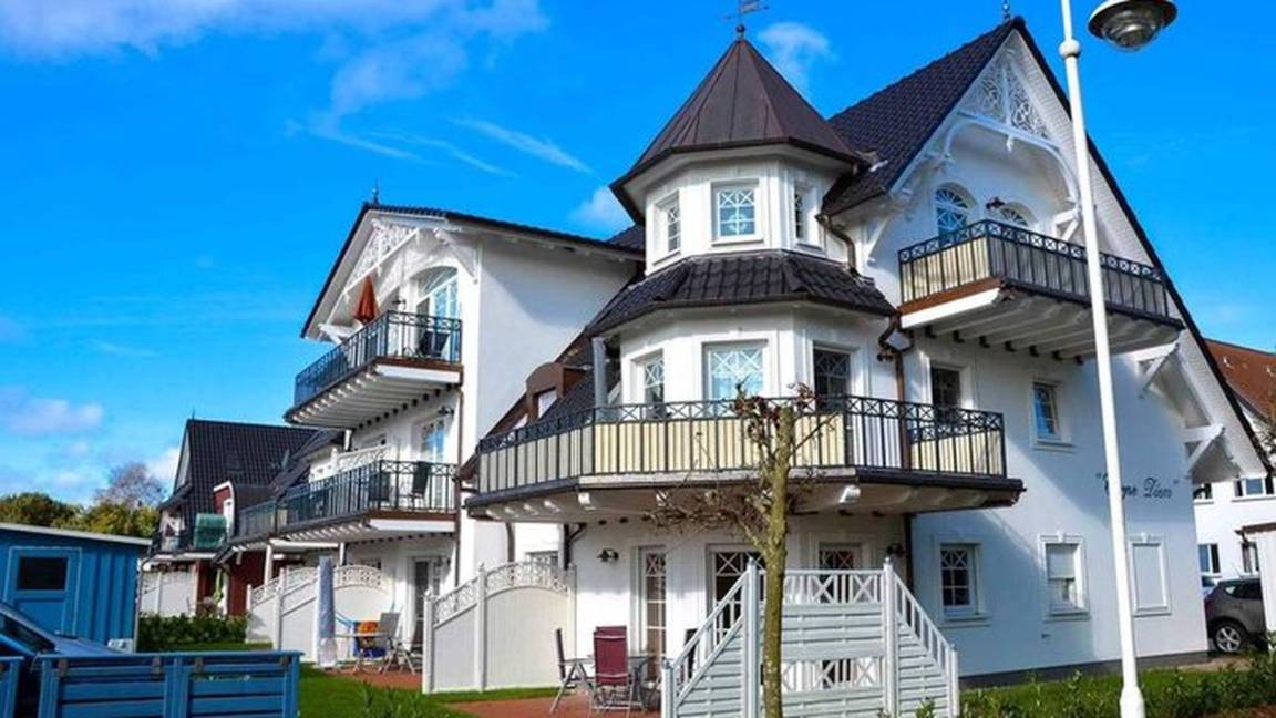 58 M² Ferienwohnung ∙ 2 Schlafzimmer ∙ 3 Gäste - Zingst