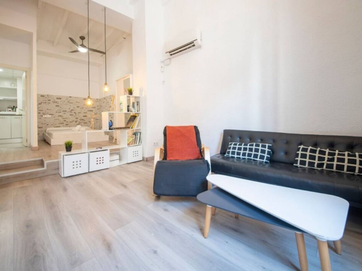 40 M² Apartamento ∙ 1 Habitación ∙ 2 Huéspedes - Tarragona, España