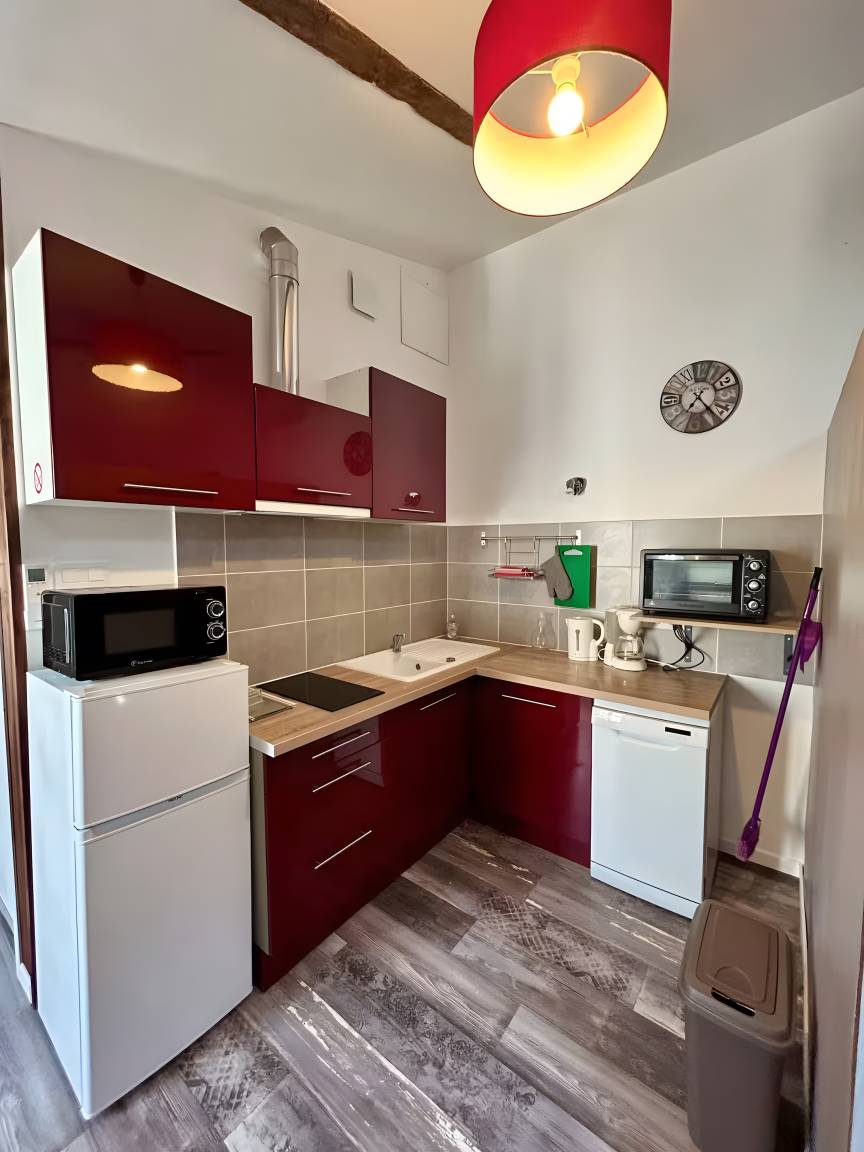 23 M² Appartement ∙ 1 Chambre ∙ 2 Personnes - Saujon