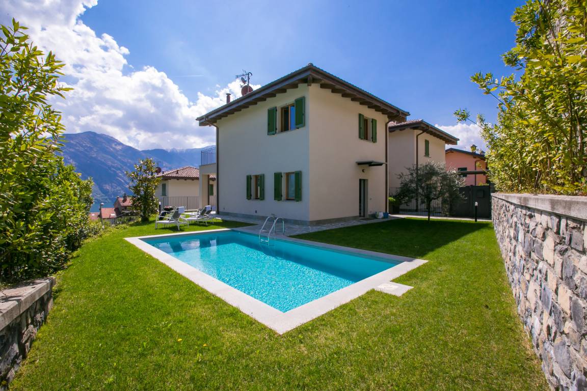 100 M² Villa ∙ 3 Chambres ∙ 6 Personnes - Lierna