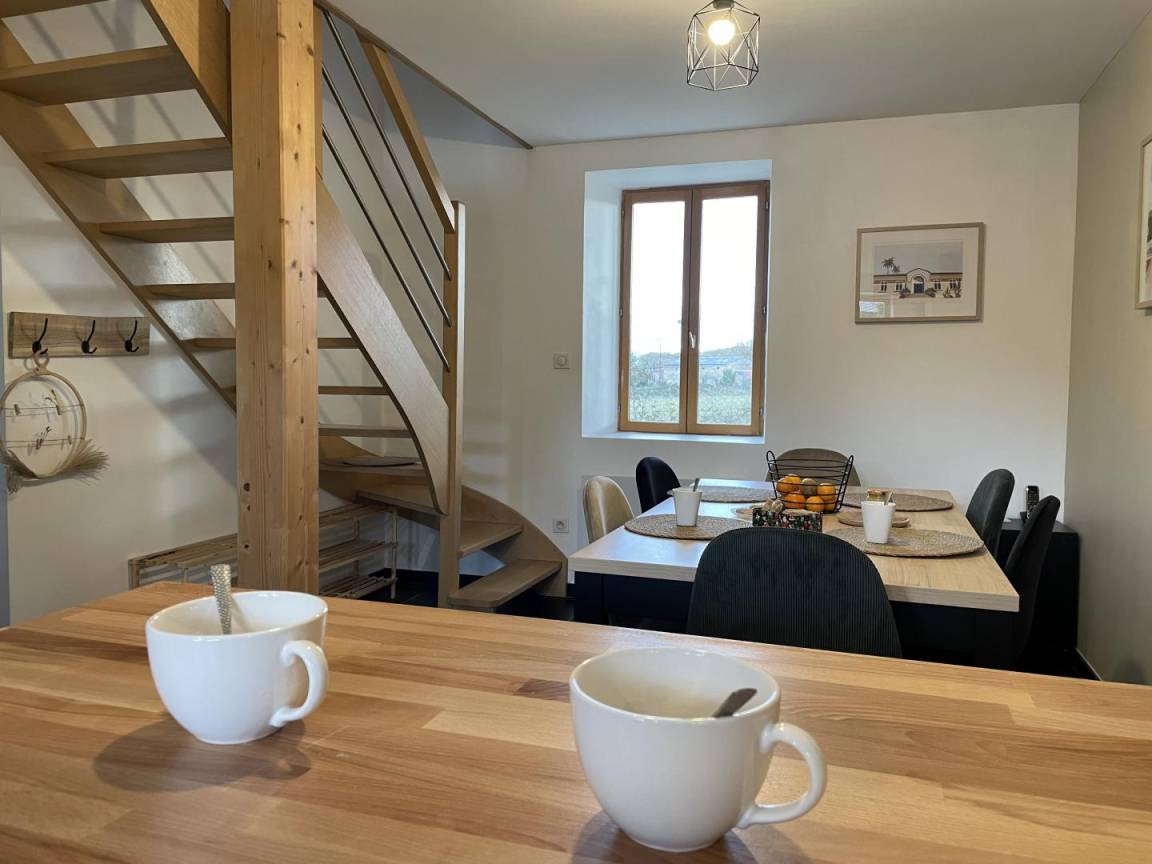 65 M² Gîte ∙ 2 Schlafzimmer ∙ 4 Gäste - Montluçon