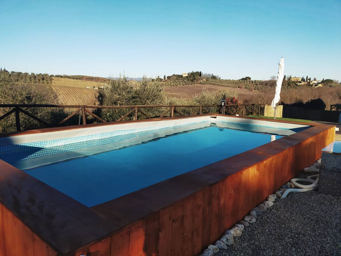 125 M² Villa ∙ 3 Habitaciones ∙ 6 Huéspedes - Siena, Italia