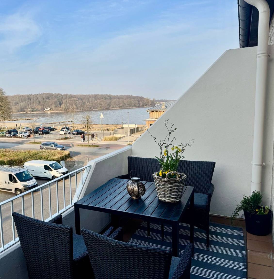 45 M² Ferienwohnung ∙ 1 Schlafzimmer ∙ 4 Gäste - Harrislee