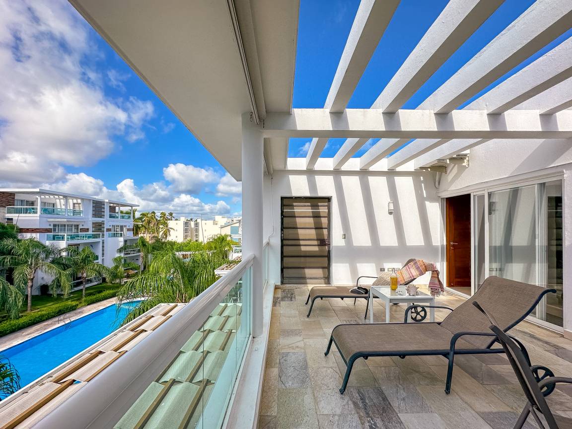 100 M² Apartment ∙ 3 Bedrooms ∙ 8 Guests - Punta Cana