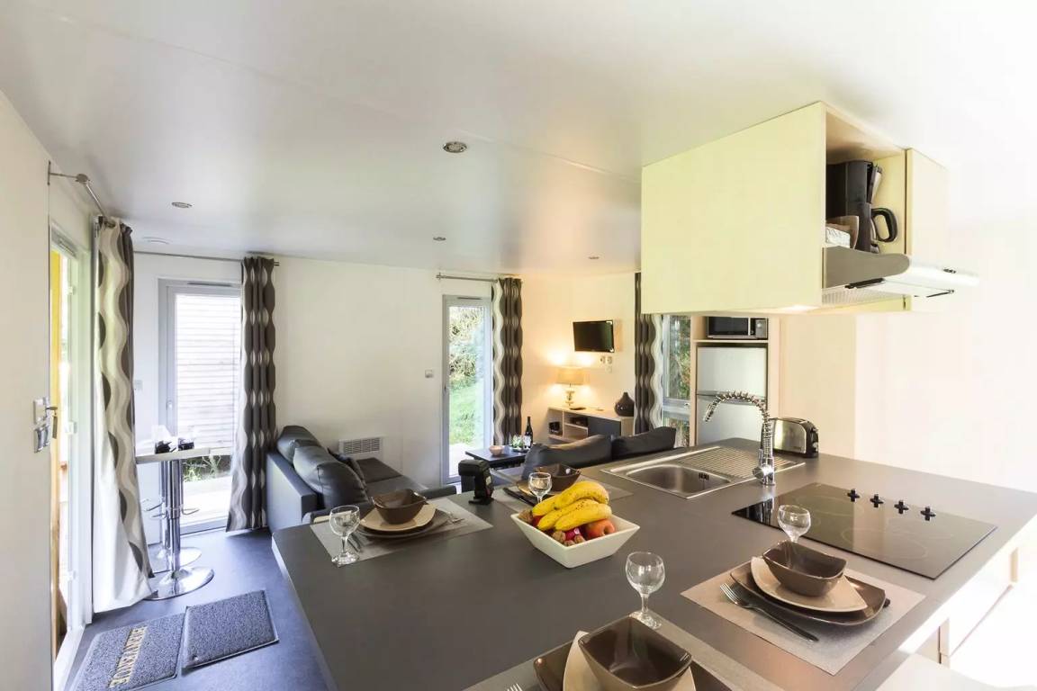 40 M² Mobil-home ∙ 2 Chambres ∙ 4 Personnes - Chambon-sur-Lac