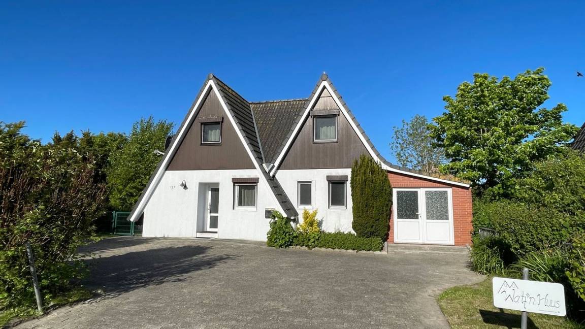 130 M² Ferienhaus ∙ 4 Schlafzimmer ∙ 8 Gäste - Spiekeroog