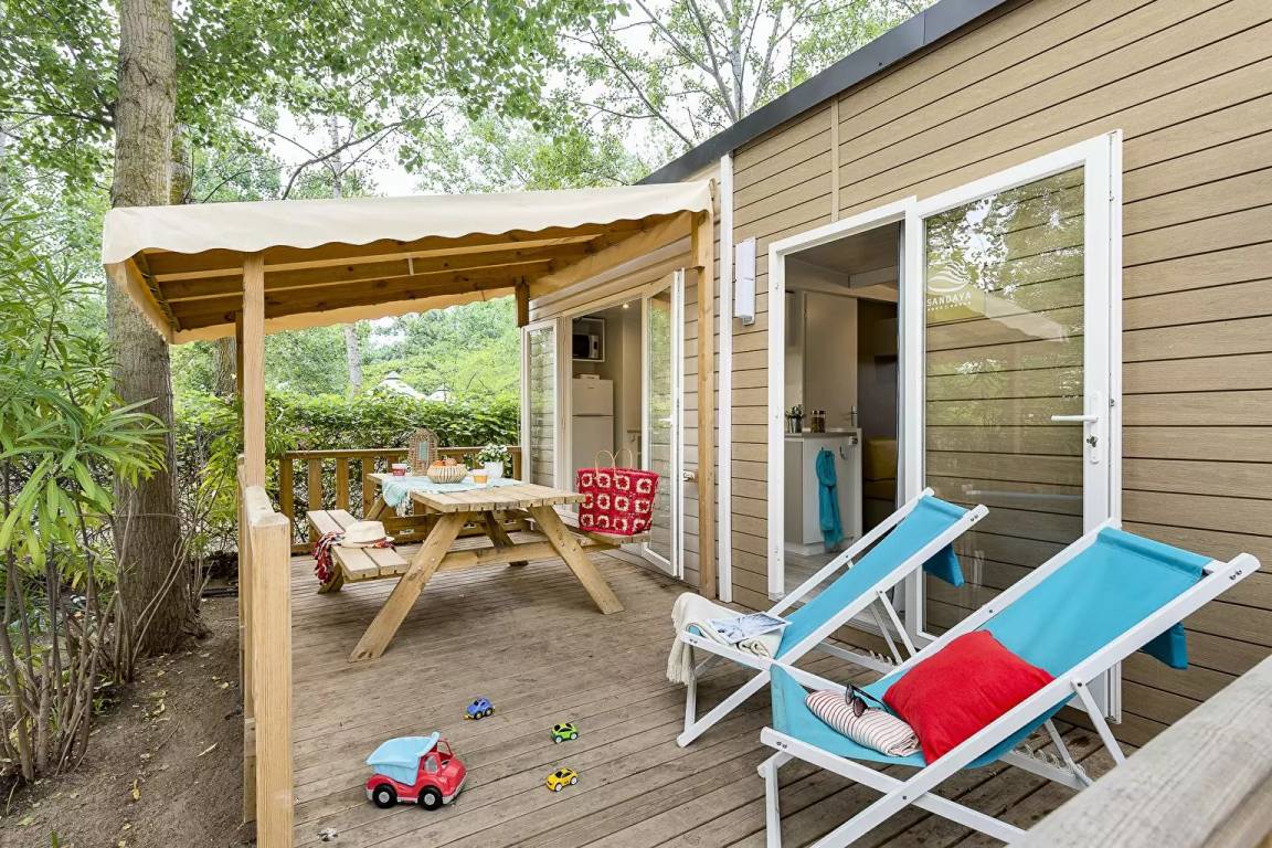 32 M² Mobil-home ∙ 2 Chambres ∙ 7 Personnes - Gruissan