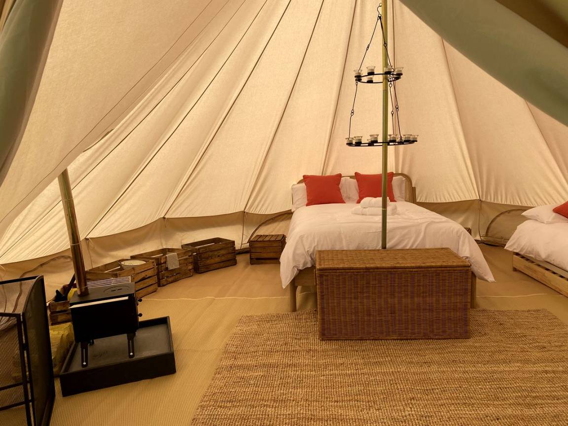 Camping ∙ 1 Bedroom ∙ 4 Guests - Gloucestershire