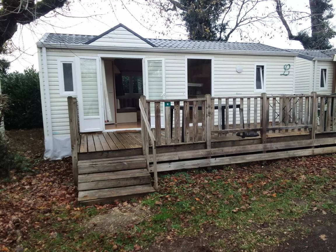 29 M² Casa Móvel ∙ 2 Quartos ∙ 4 Hóspedes - Périgord