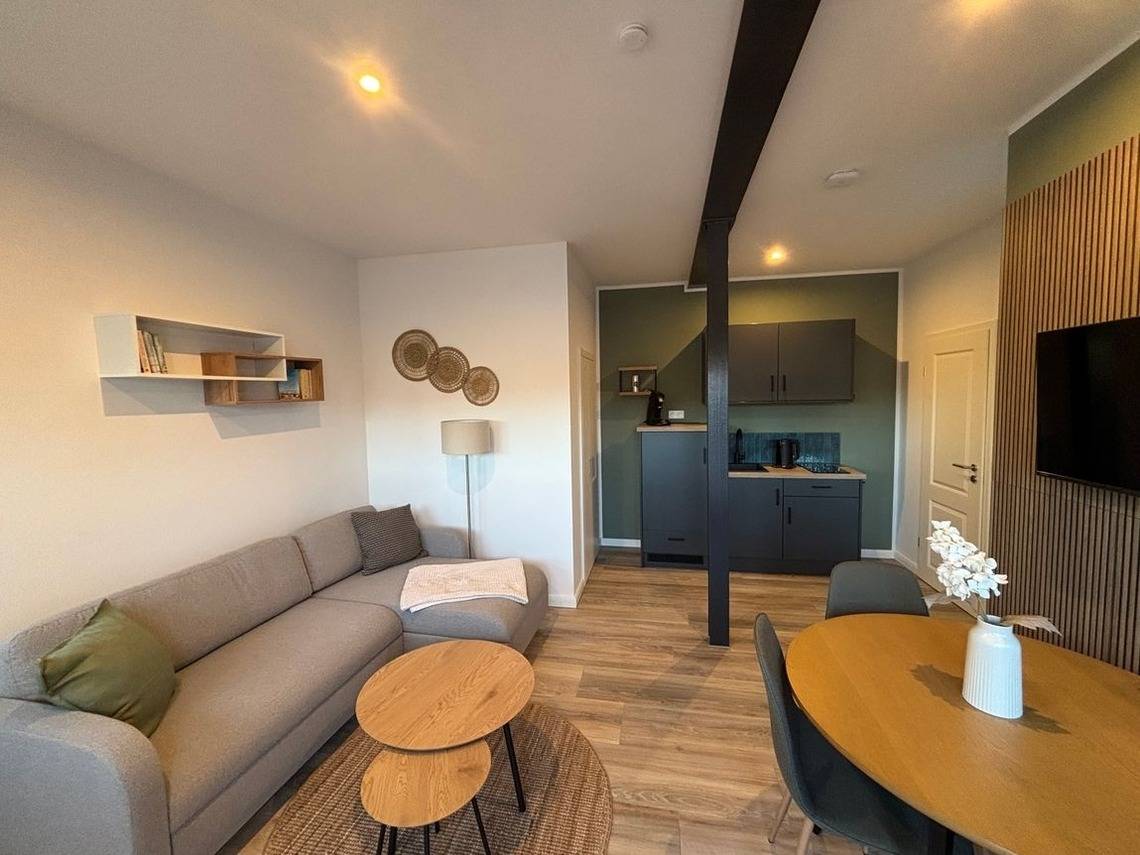 33 M² Ferienwohnung ∙ 1 Schlafzimmer ∙ 3 Gäste - Spiekeroog
