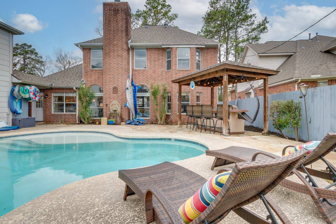 232 M² House ∙ 4 Bedrooms ∙ 14 Guests - Houston, TX