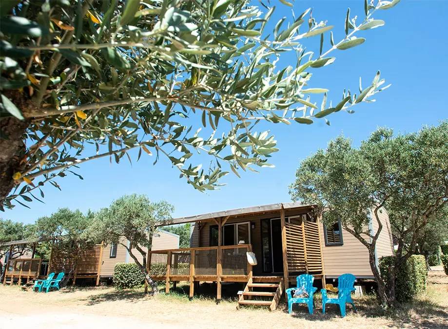 32 M² Mobil-home ∙ 2 Chambres ∙ 4 Personnes - Sillans-la-Cascade