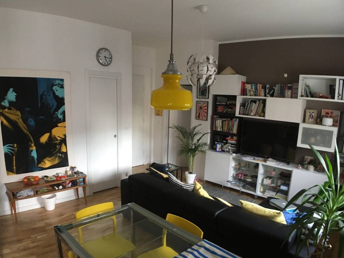 82 M² Apartamento ∙ 2 Habitaciones ∙ 3 Huéspedes - Turín
