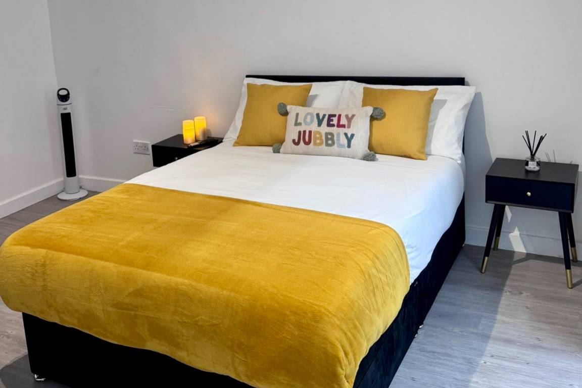 40 M² Studio Flat ∙ 1 Bedroom ∙ 3 Guests - Manchester