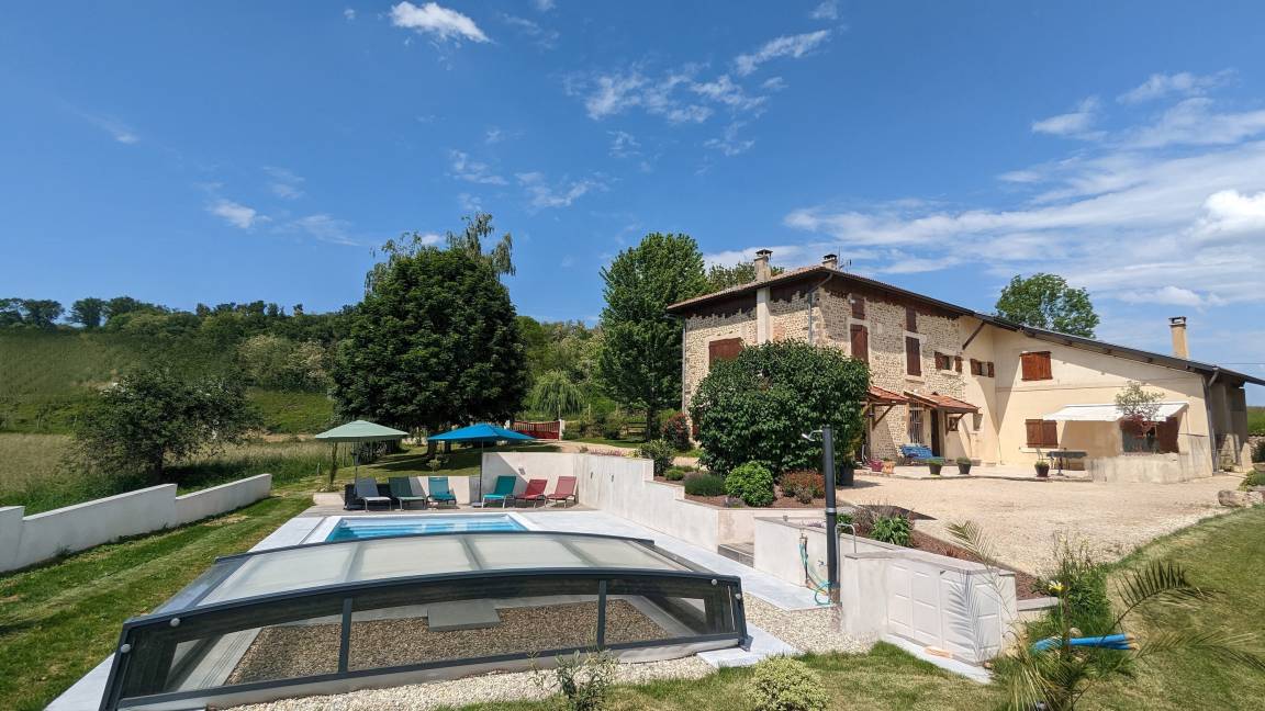 130 M² Ferienhaus ∙ 3 Schlafzimmer ∙ 7 Gäste - Drôme