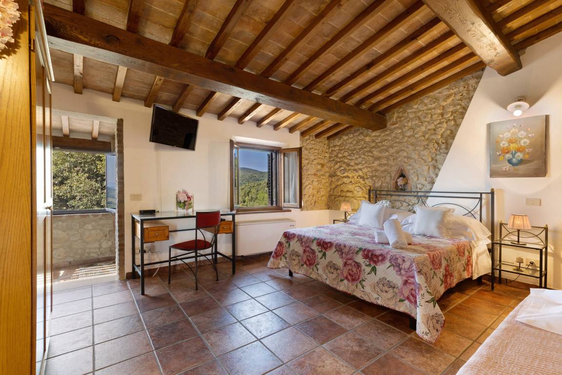 38 M² Apartamento ∙ 1 Habitación ∙ 3 Huéspedes - Volterra