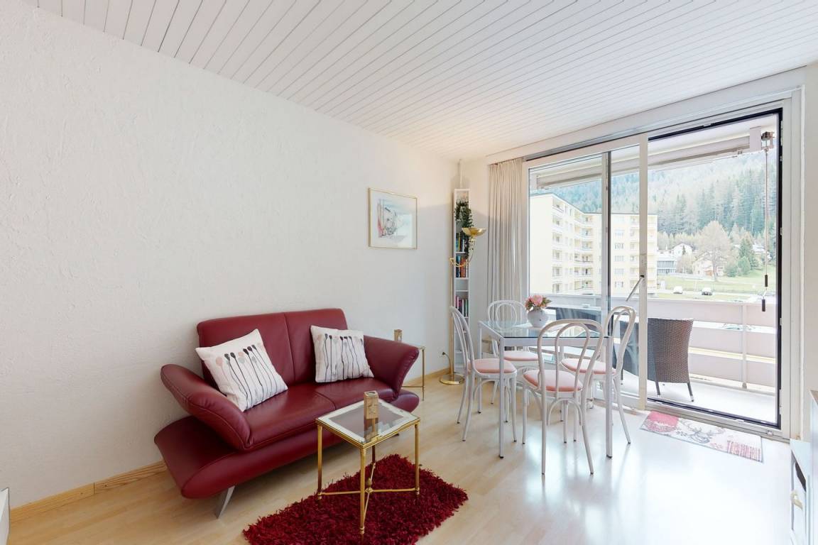 34 M² Huoneisto ∙ 1 Makuuhuone ∙ 2 Vierasta - Champfer